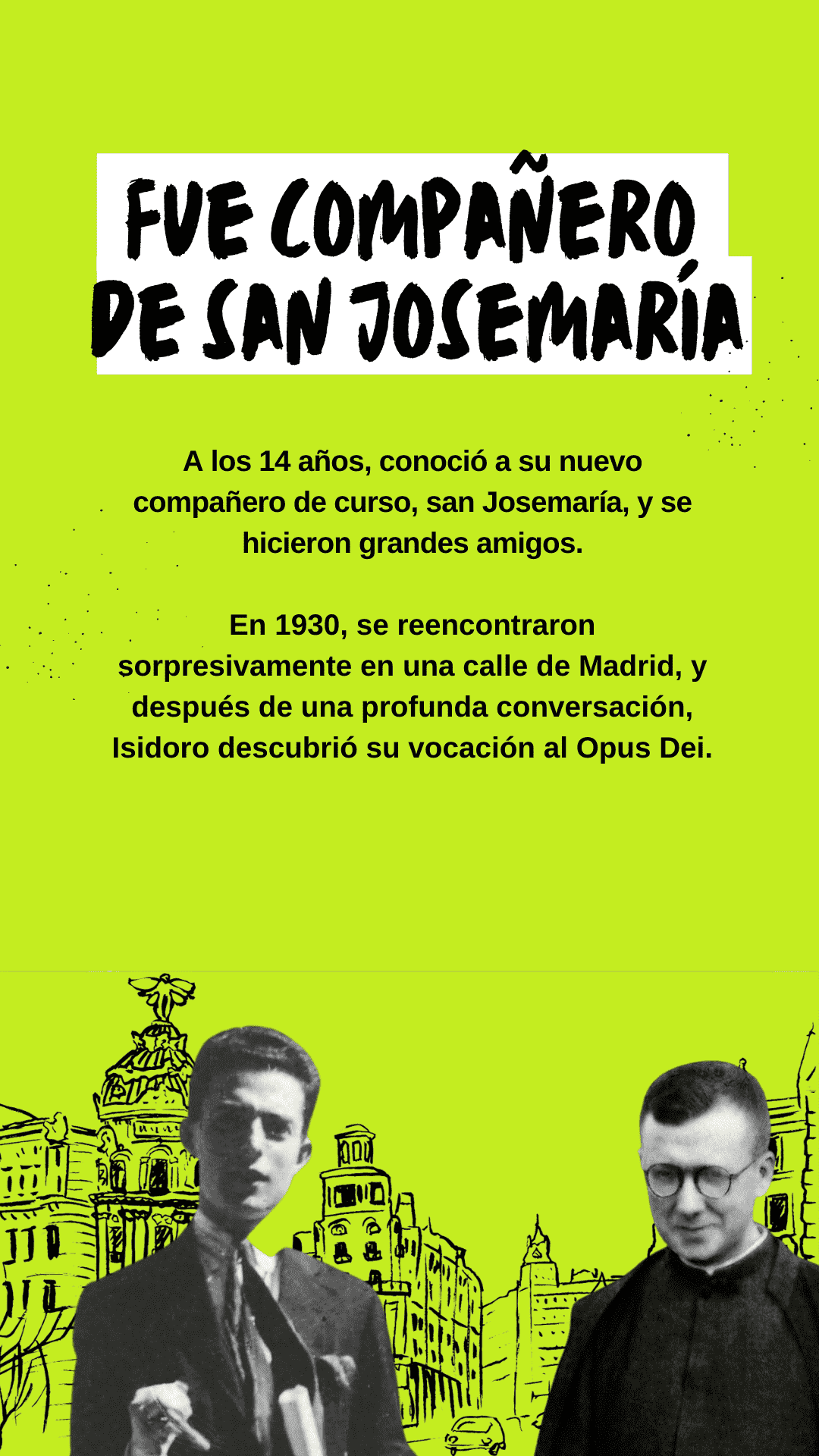 Conociendo a Isidoro